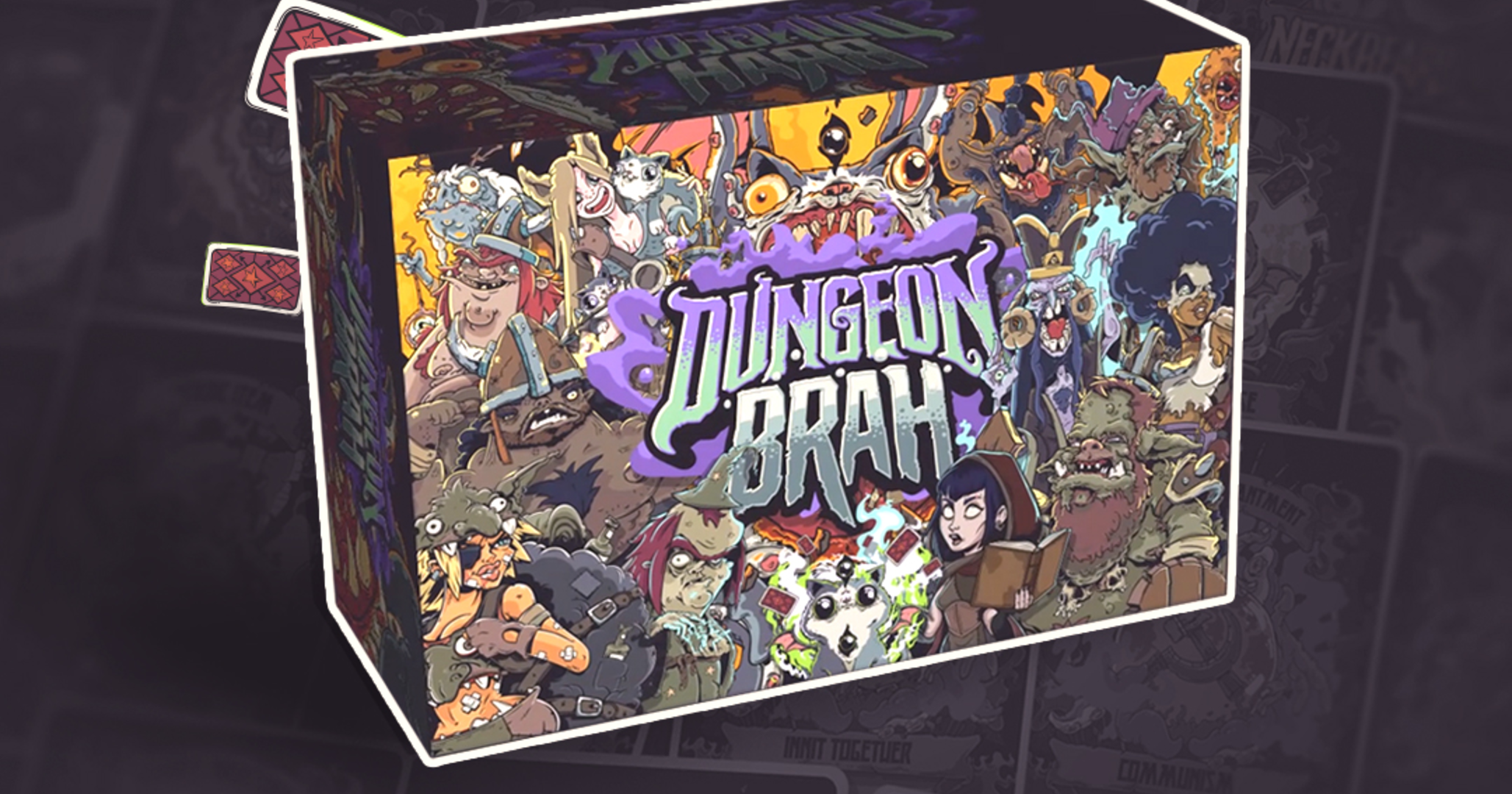Dungeon Brah by Skycastle - Dungeon Brah Core Game (Kickstarter Edition) - Gamefound
