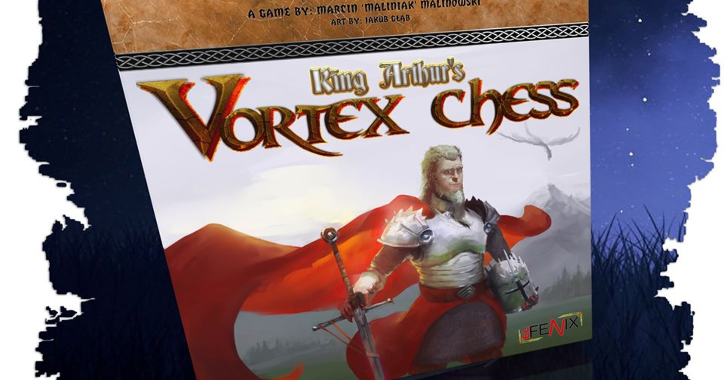 King Arthur's Vortex Chess by El Fenix Games - King Arthur's Vortex Chess Base Game - Gamefound