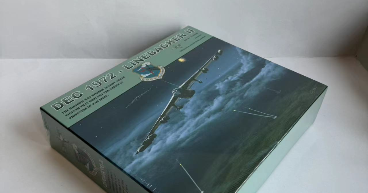 Linebacker II by Kevin Talley / Cadet Games - Production FINALLY ...