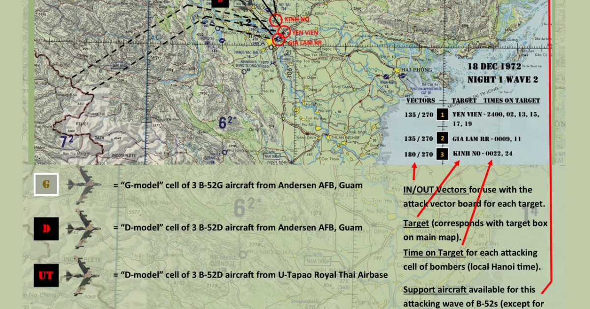 Linebacker II by Kevin Talley / Cadet Games - Continuing production ...