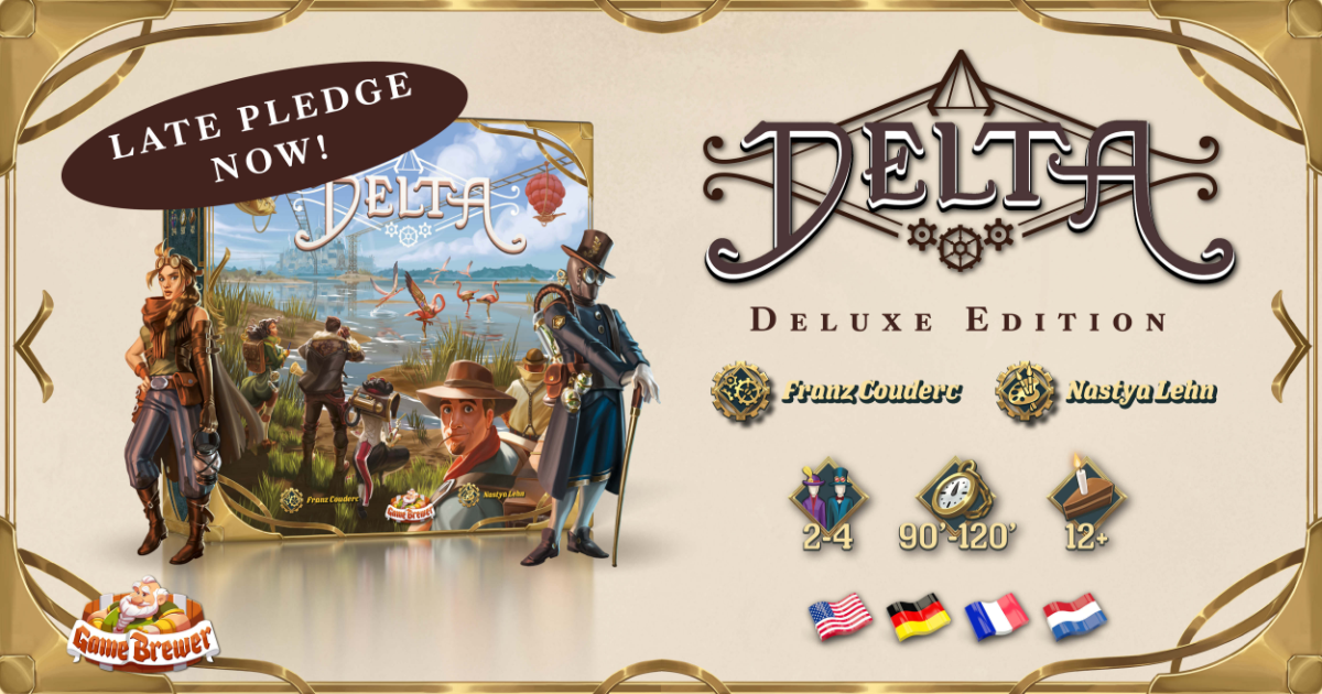 Delta by Game Brewer - Gamefound