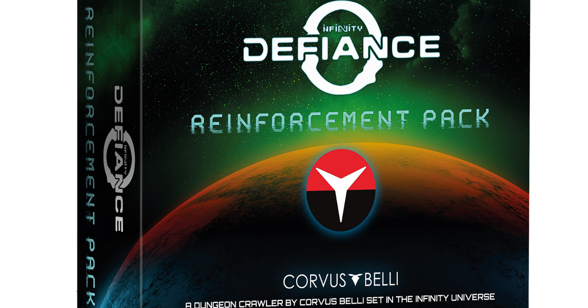 Infinity Defiance by Corvus Belli - Nomads Reinforcement Pack - Gamefound
