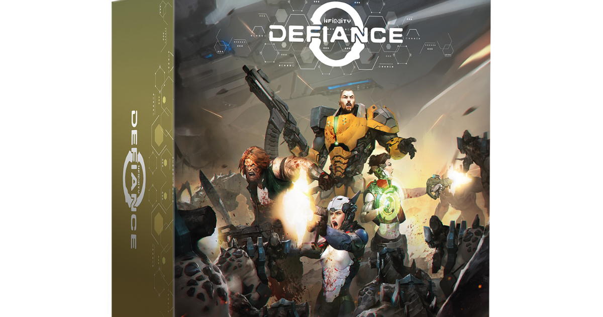 Infinity Defiance by Corvus Belli - Core Pledge - Gamefound