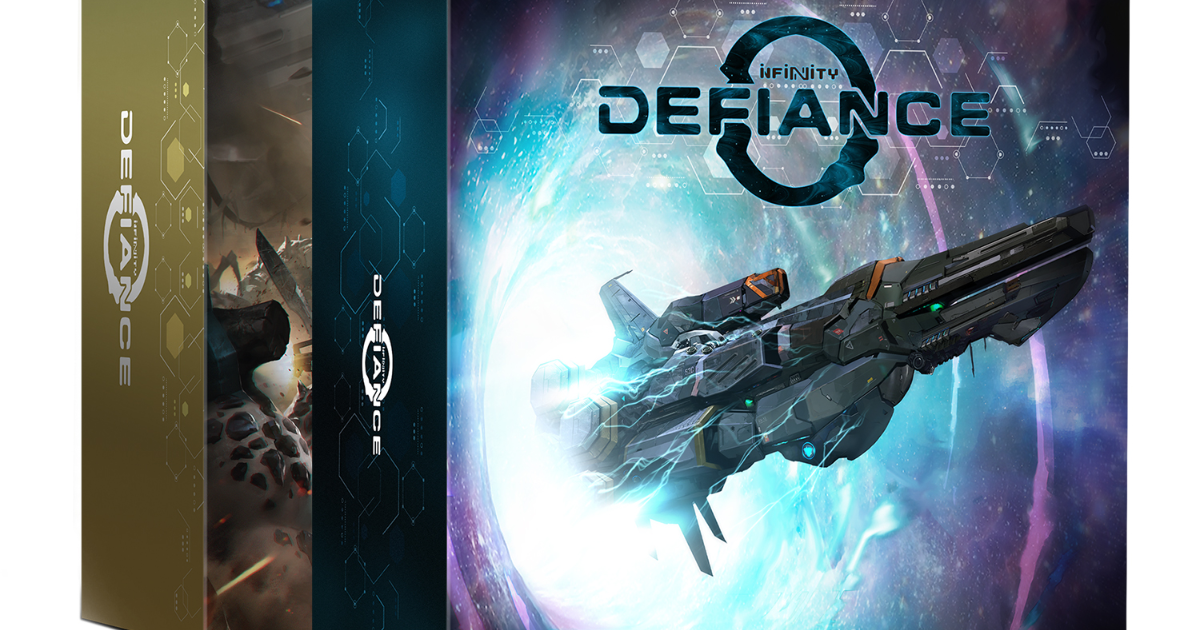 Infinity Defiance by Corvus Belli - Collector´s Pledge - Gamefound