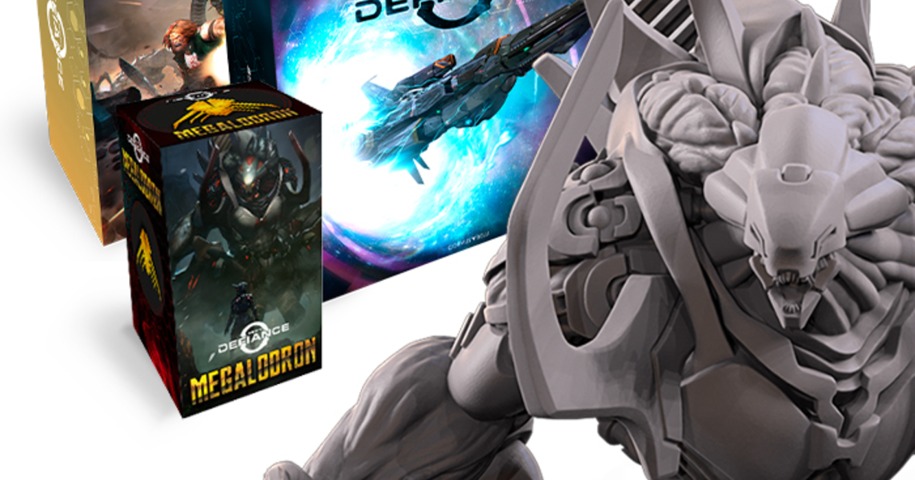 Infinity Defiance by Corvus Belli - Gamefound