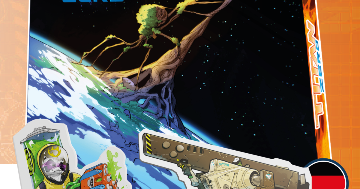 TITAN ZERO by King Racoon - Summer break and Late Pledge - Gamefound