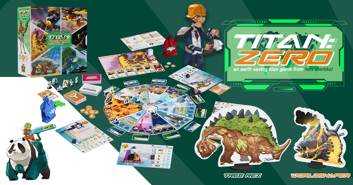 TITAN ZERO by King Racoon - Gamefound