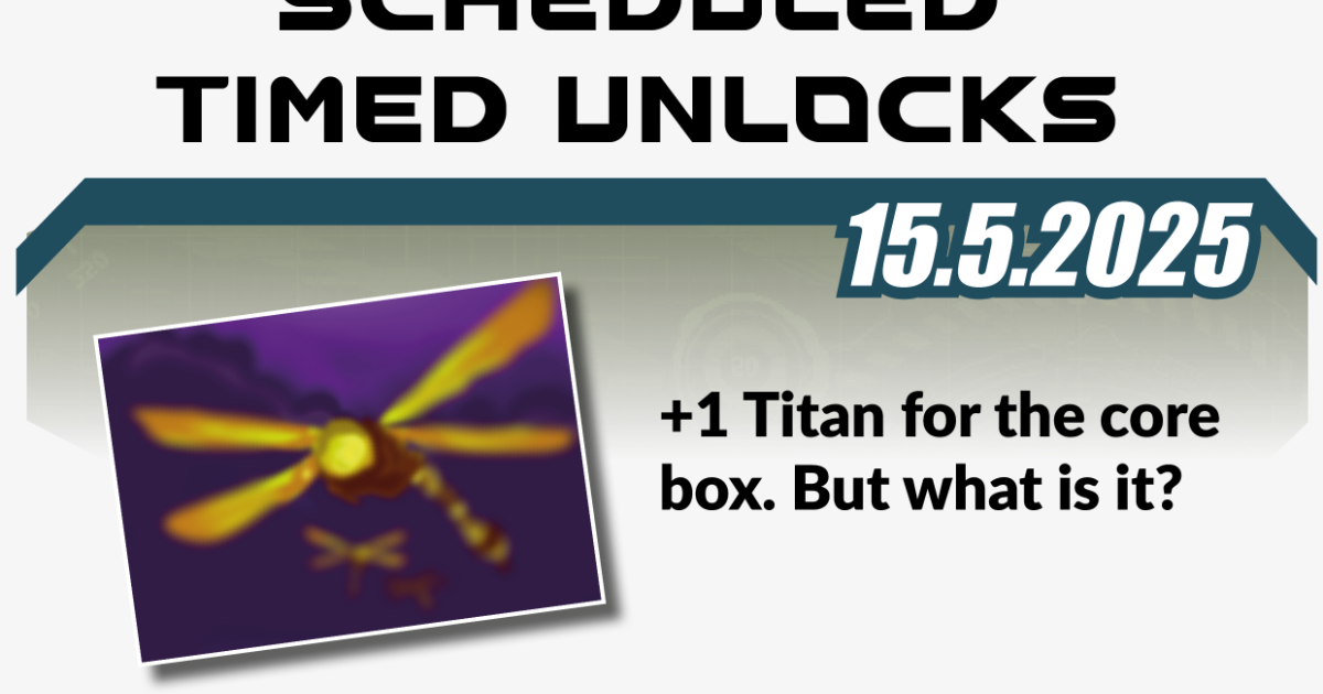 TITAN ZERO by King Racoon - BREAKING NEWS: Something broke off the ...