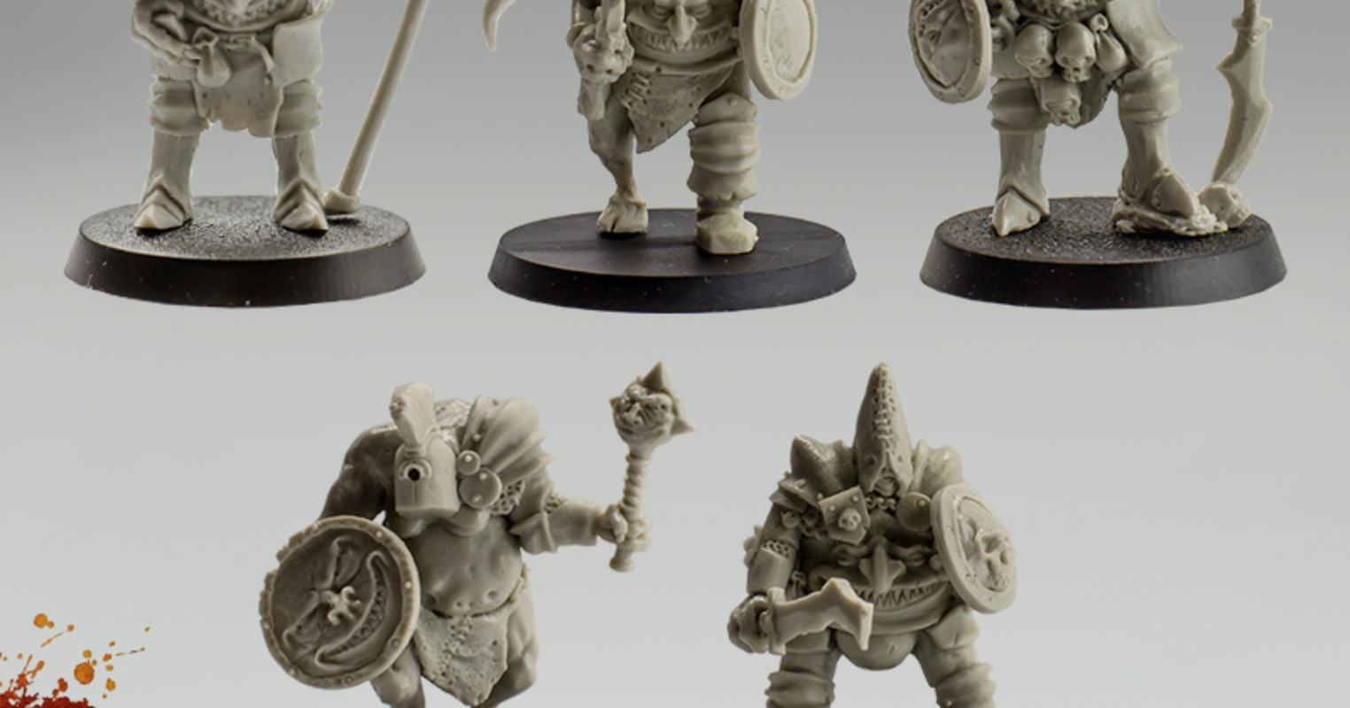 ROTTEN MMXXII by ROTTEN FACTORY - DEMON WARRIORS - Gamefound