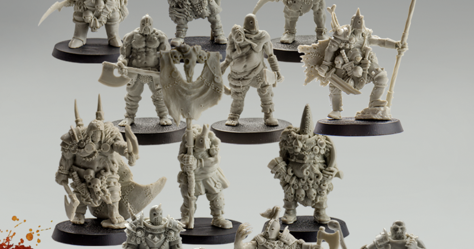 ROTTEN MMXXII by ROTTEN FACTORY - ROTTEN BARBARIAN HORDE - Gamefound