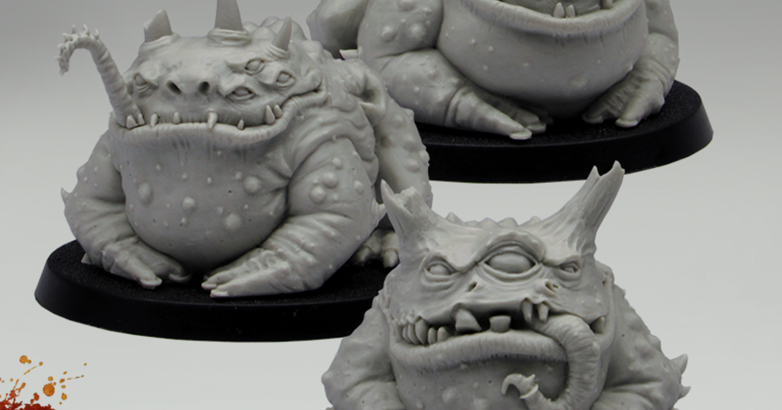 ROTTEN MMXXII by ROTTEN FACTORY - ROTTEN TOADS - Gamefound
