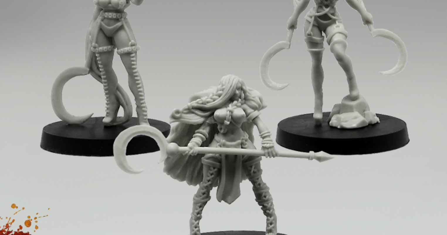 ROTTEN MMXXII by ROTTEN FACTORY - FEMALE BARBARIANS - Gamefound