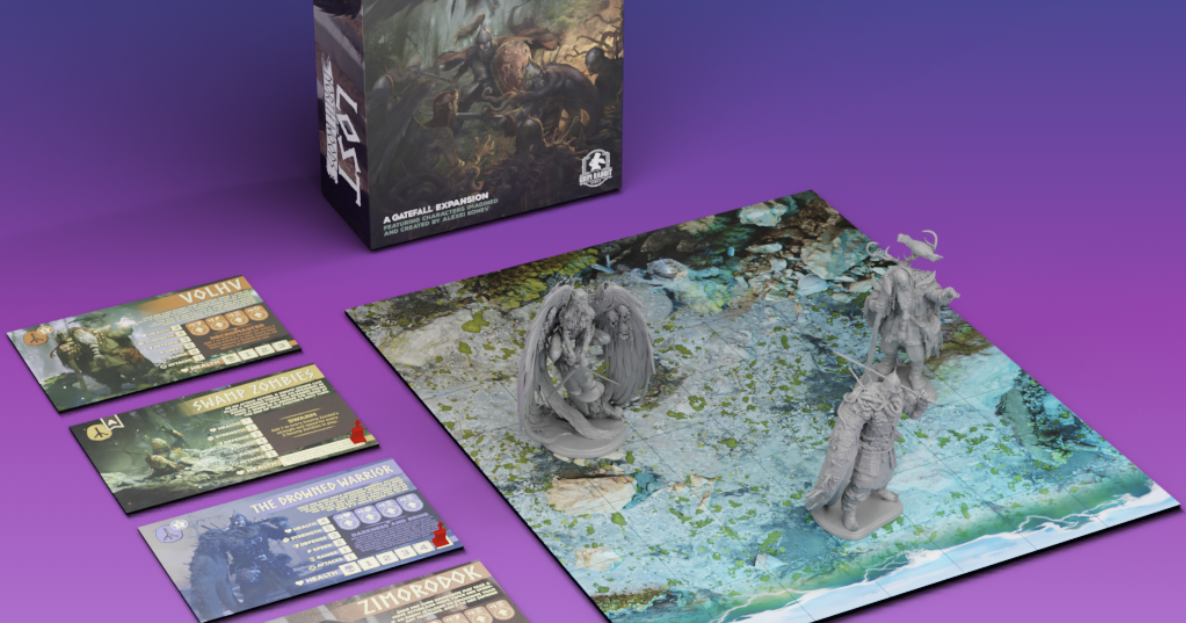 Gatefall Core: Wasteland vs Fantasy Second Edition by Grim Rabbit Games ...