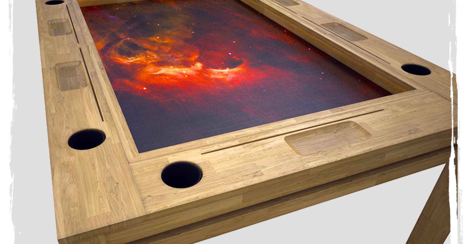 Tailor-made Board Game Tables by The Crown - Spreading Generosity ...
