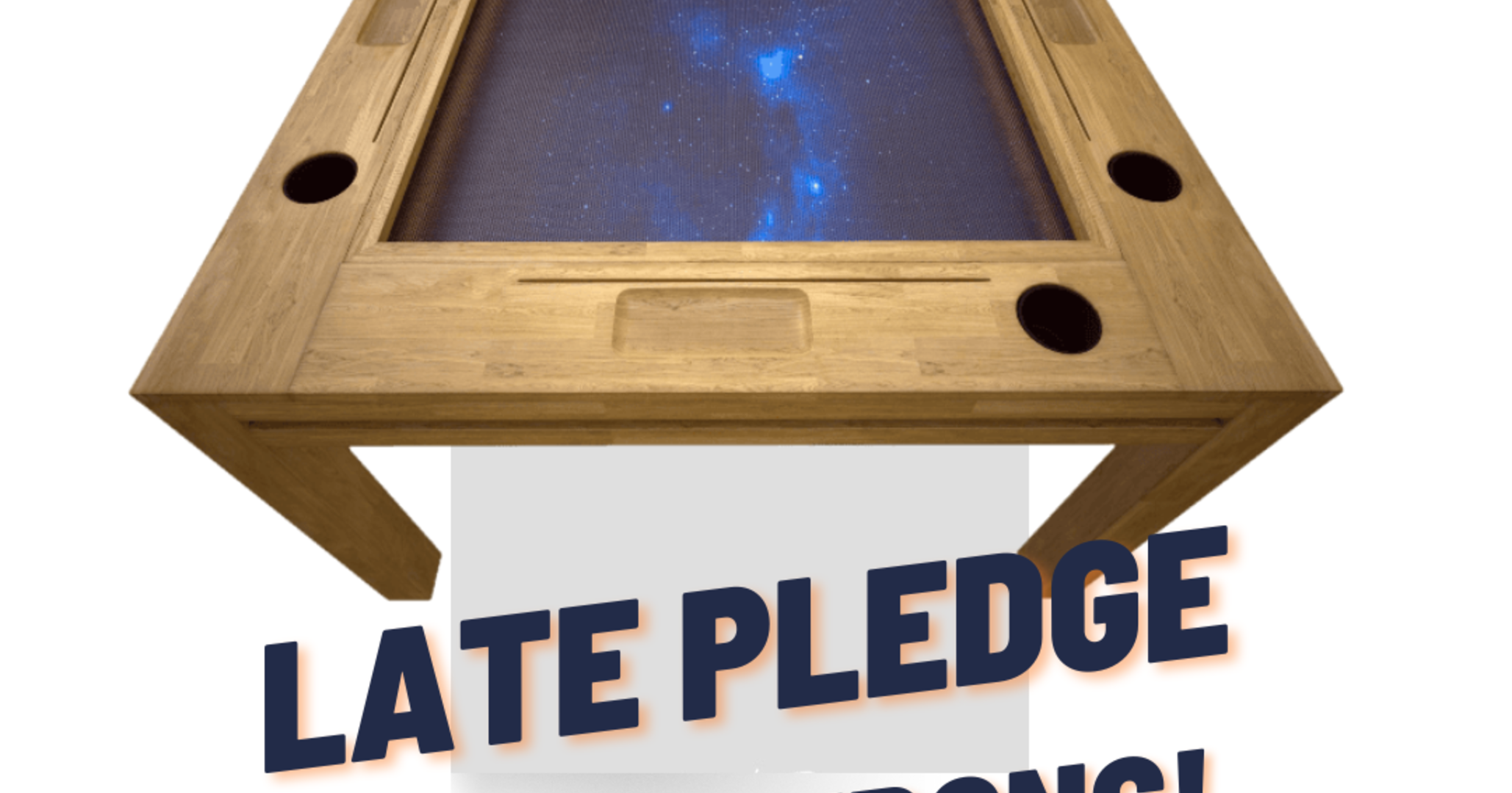 Tailor-made Board Game Tables by The Crown - Late pledge going well! - Gamefound