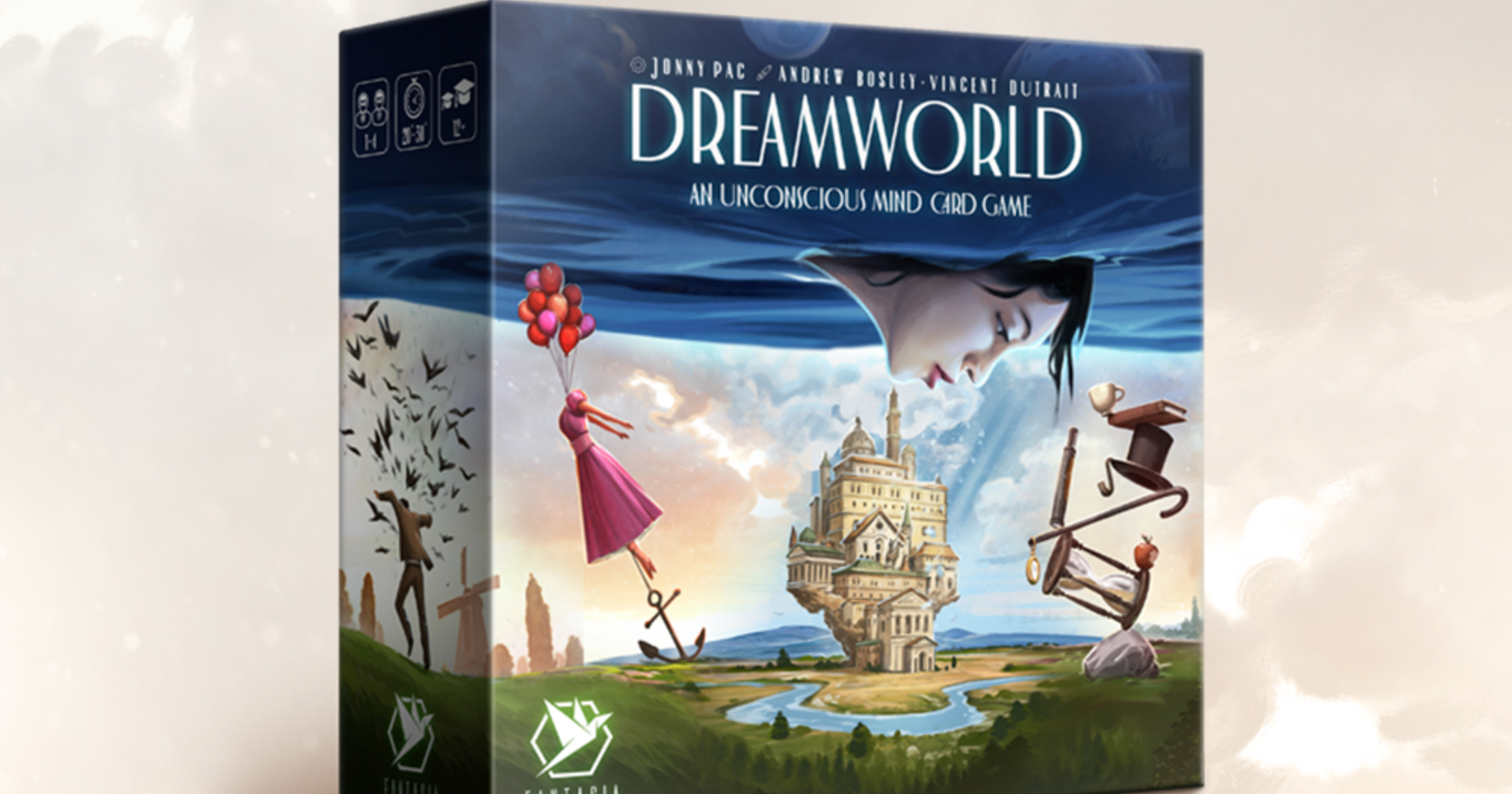 UNCONSCIOUS MIND by Fantasia Games - Dreamworld: An Unconscious Mind ...
