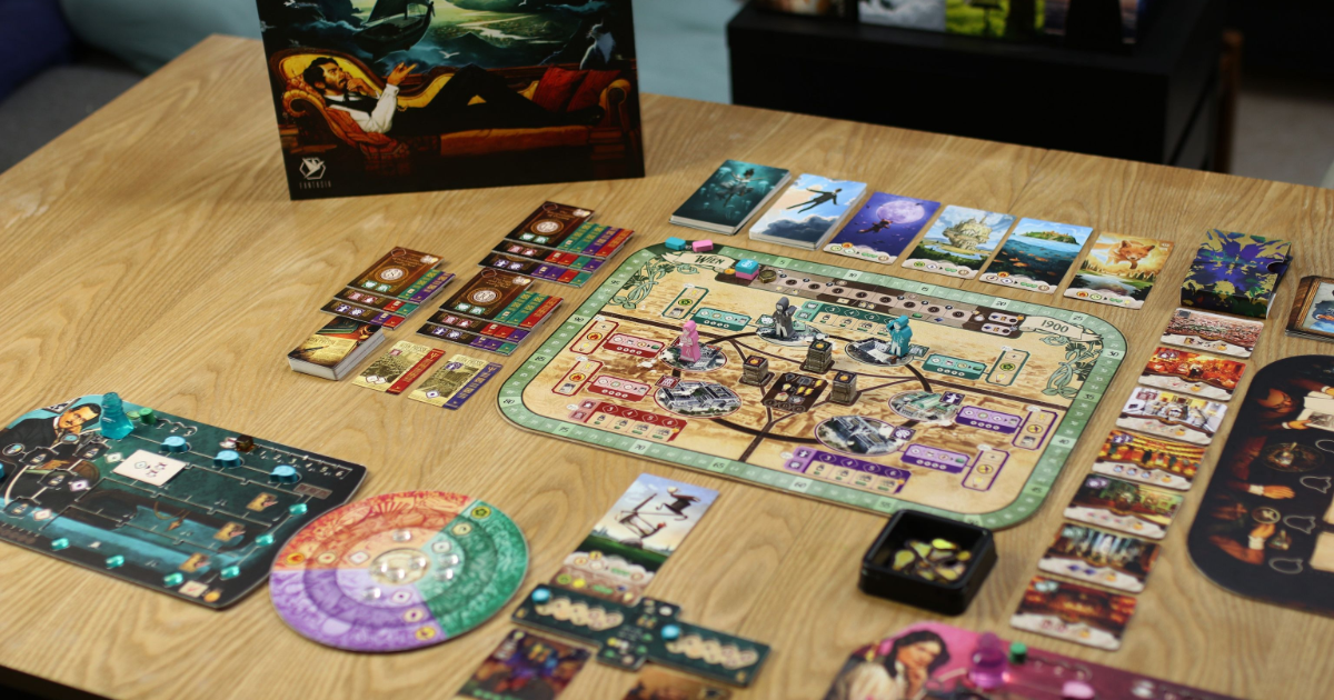 UNCONSCIOUS MIND by Fantasia Games - SURPRISE! - PPC Presentation ...