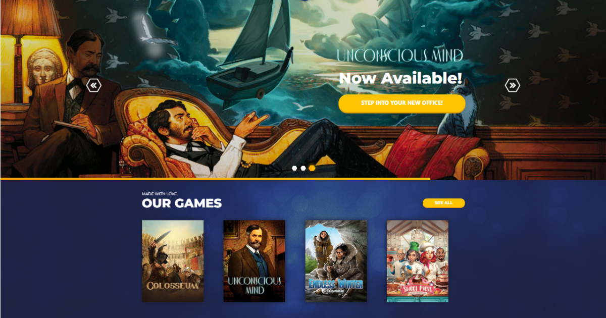 UNCONSCIOUS MIND by Fantasia Games - Website Launch and our newest endeavor! - Gamefound