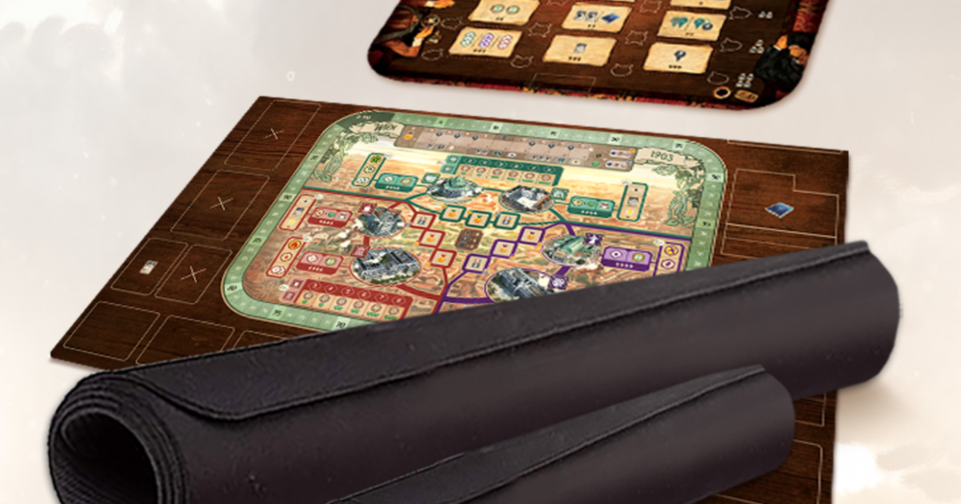 UNCONSCIOUS MIND by Fantasia Games - Playmat Bundle - Gamefound