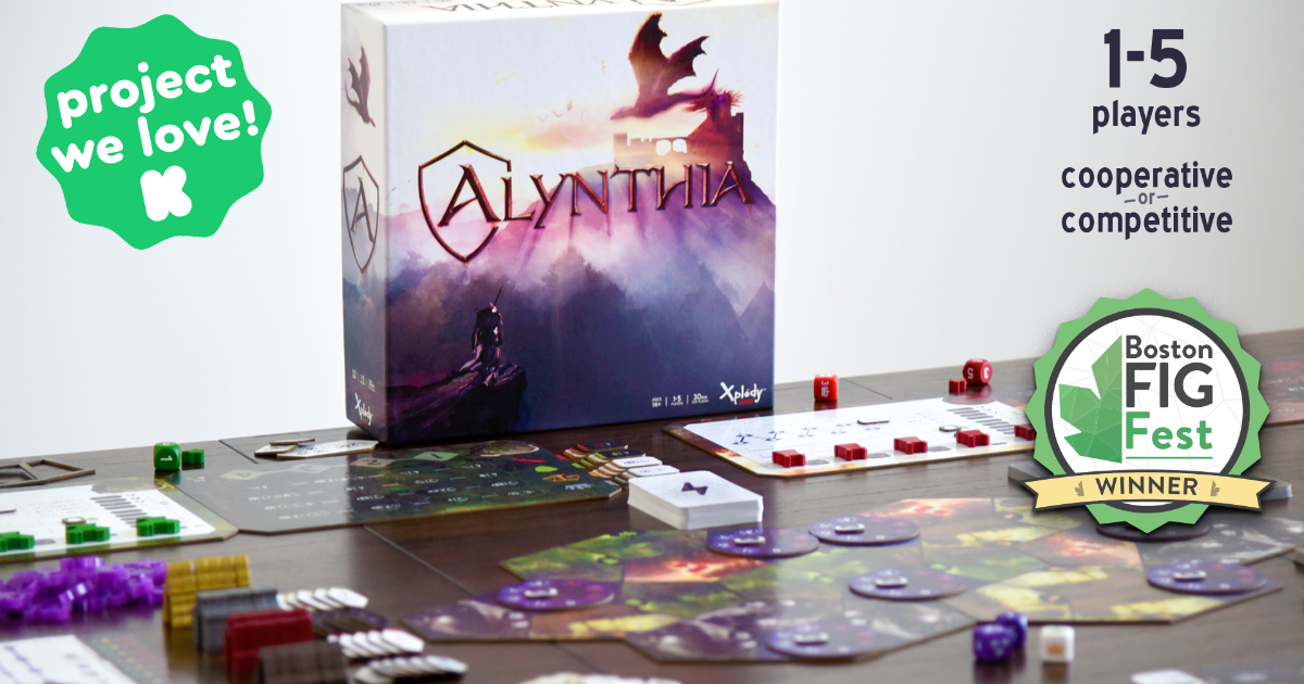 Alynthia by Xplody Games - Gamefound