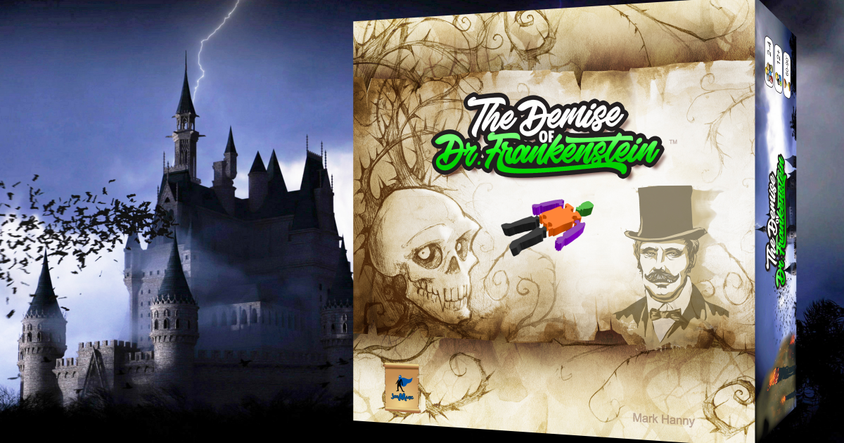The Demise of Dr. Frankenstein by Joe Magic Games - Gamefound