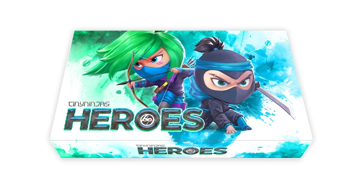 Tiny Ninjas: Tournament by Tiny Ninjas - Tiny Ninjas: Heroes (Base Game, Second Edition) - Gamefound