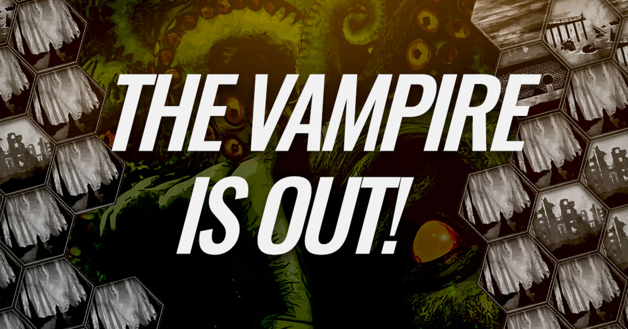 The Legacy of Cthulhu by Mind's Vision - The Vampire is out! - Gamefound