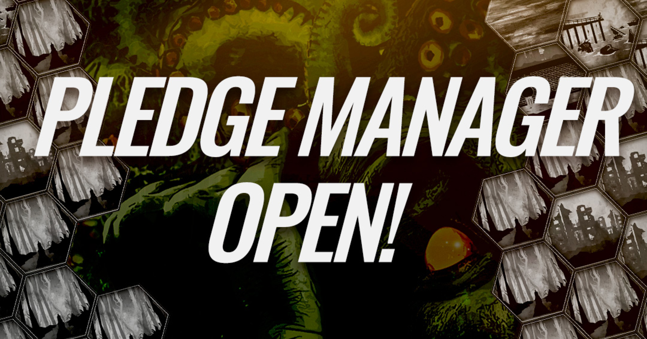 The Legacy of Cthulhu by Mind's Vision - Pledge Manager FAQ - Gamefound