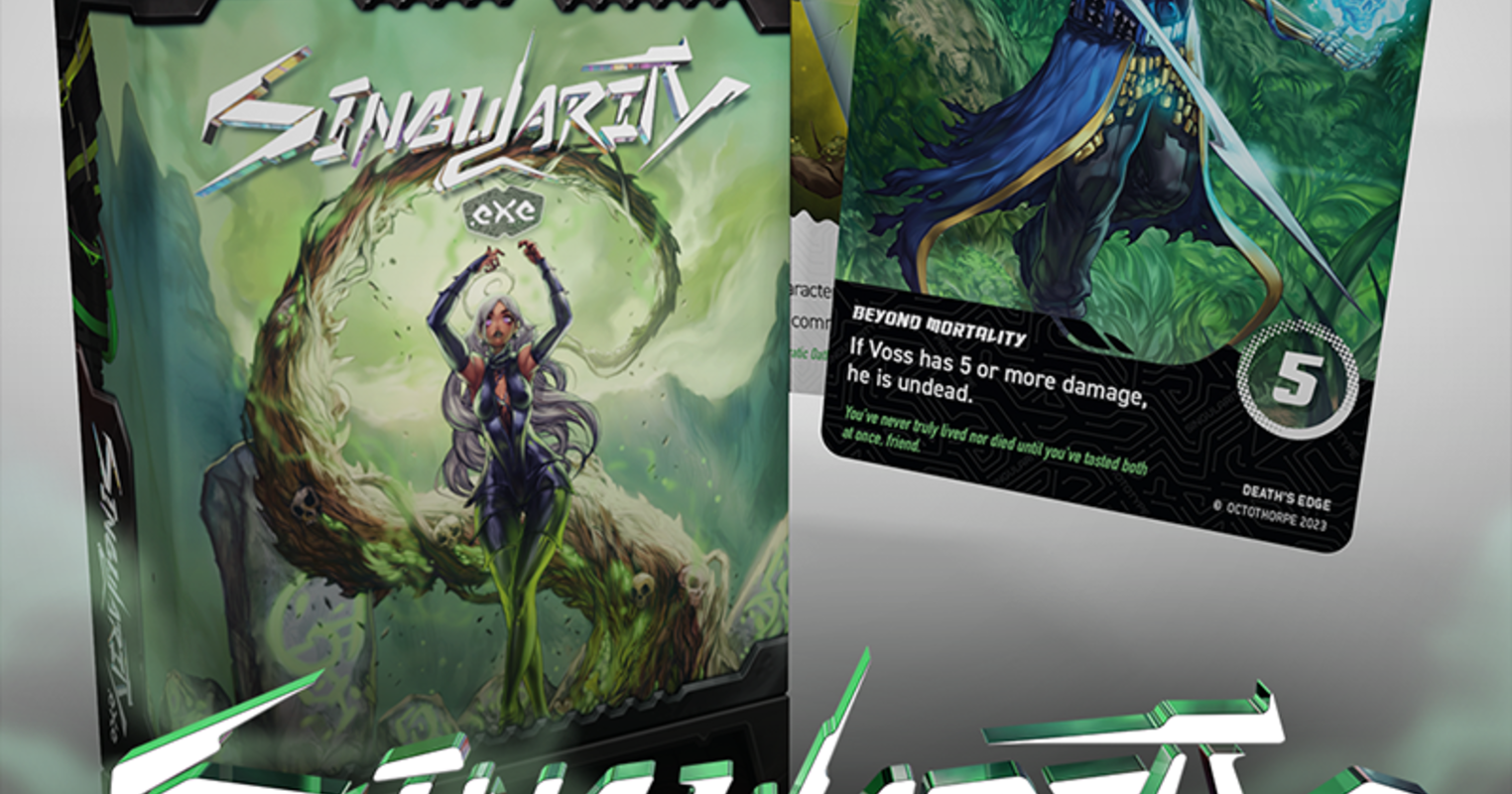 Singularity.exe by Octothorpe - The Universe Grows with Expansion Drives - Gamefound