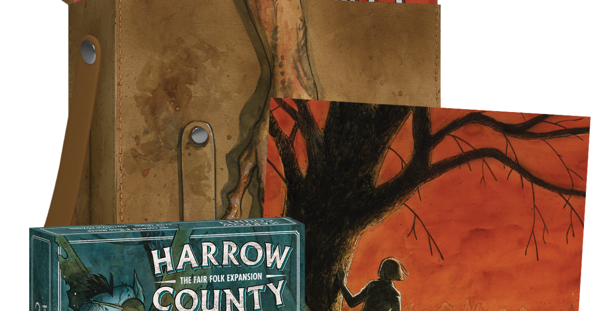 Harrow County: The Game of Gothic Conflict by Jay Cormier - Satchel ...