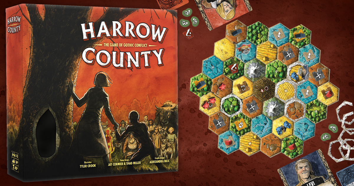 Harrow County: The Game of Gothic Conflict by Jay Cormier - Gamefound
