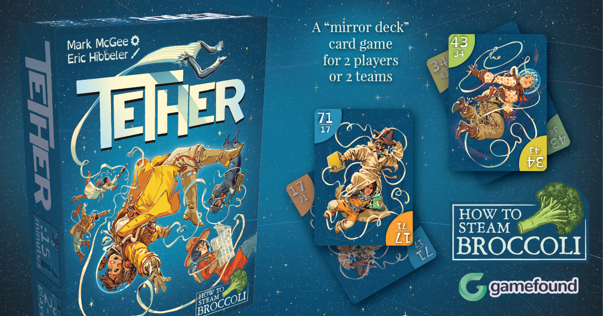 Tether by HowToSteamBroccoli - Gamefound