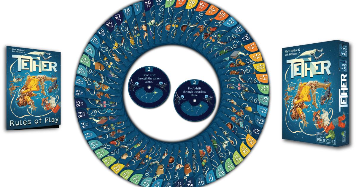 Tether by HowToSteamBroccoli - Tether (Deluxe Edition) - Gamefound