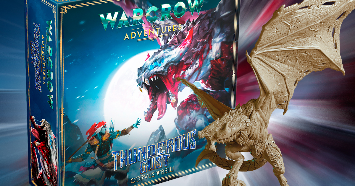 Warcrow Adventures by Corvus Belli - We have a Thunderous raffle ...