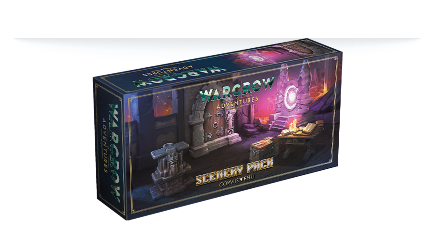 Warcrow Adventures by Corvus Belli - Scenery Pack - Gamefound Warcrow Adventures by Corvus Belli - Scenery Pack - Gamefound
