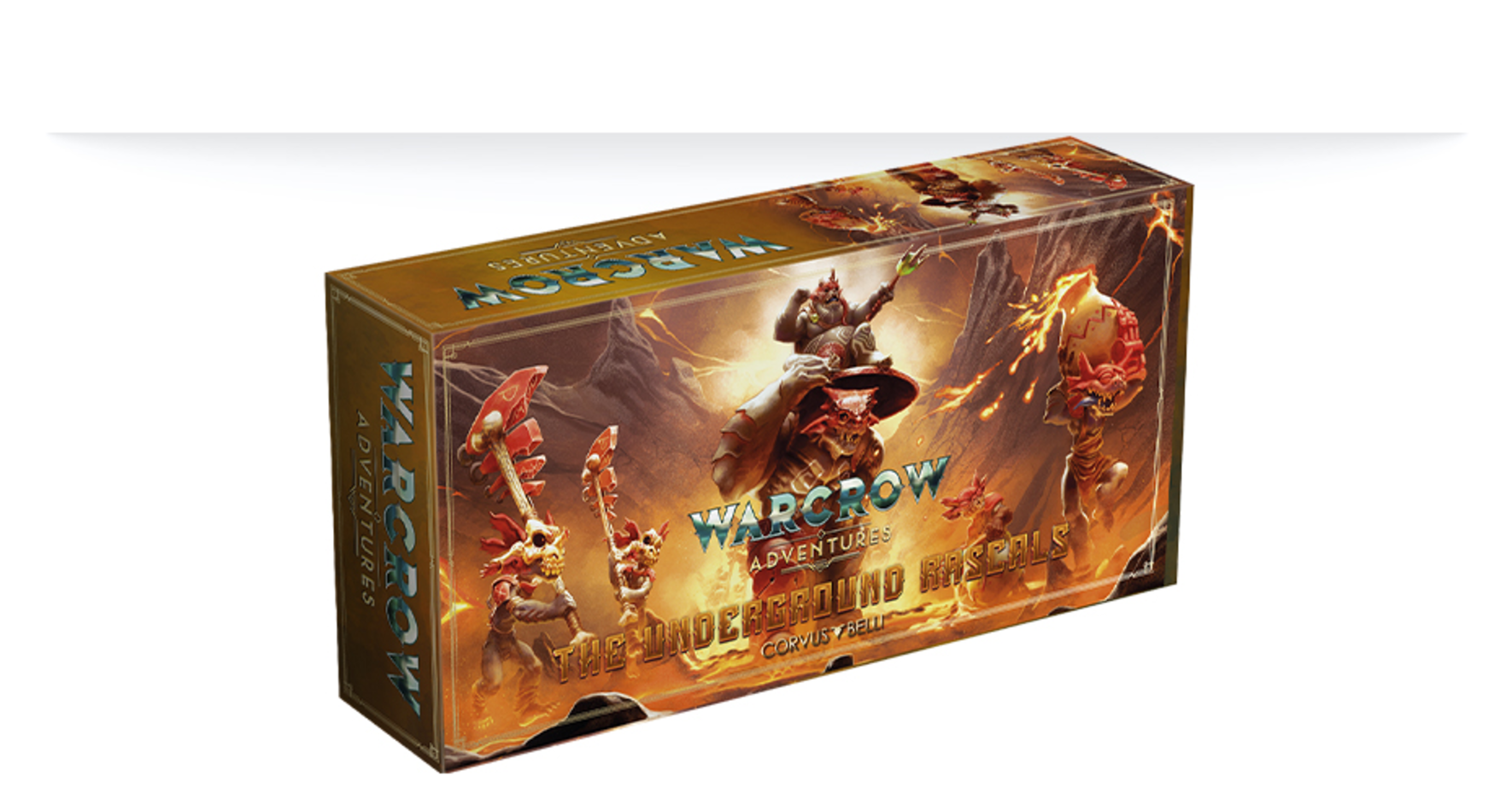 Warcrow Adventures by Corvus Belli - The Underground Rascals - Gamefound Warcrow Adventures by Corvus Belli - The Underground Rascals - Gamefound