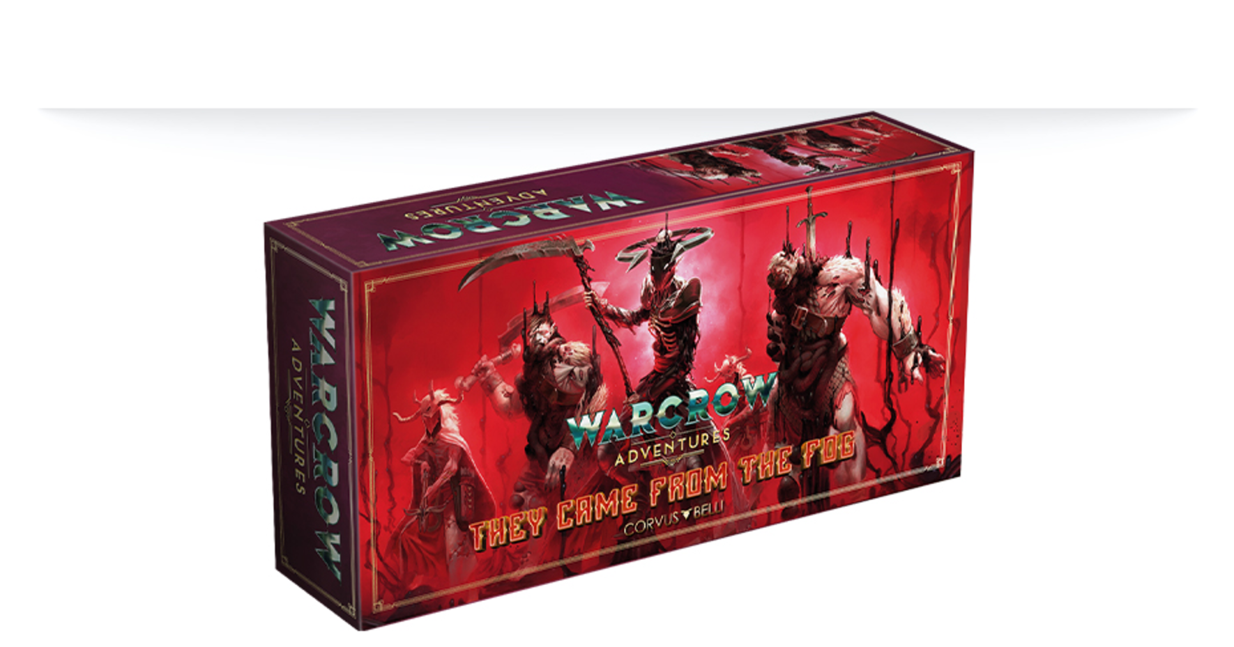 Warcrow Adventures by Corvus Belli - They came from the Fog - Gamefound Warcrow Adventures by Corvus Belli - They came from the Fog - Gamefound