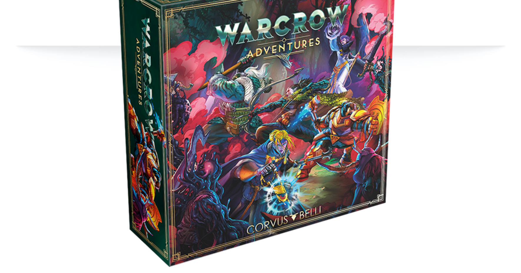 Warcrow Adventures by Corvus Belli - Core Box - Gamefound