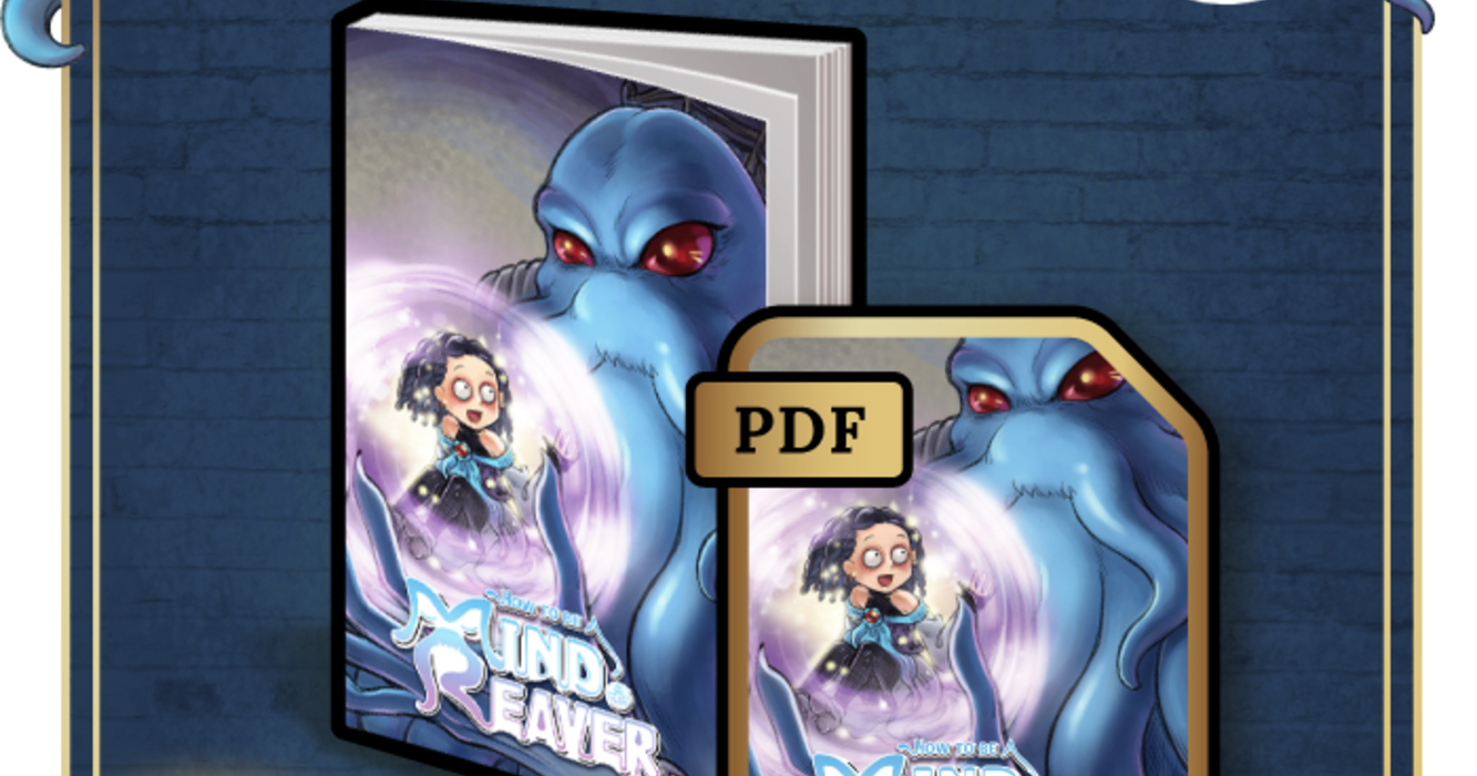 How to be a Mind Reaver Vol.3 by Antler Studio - $20 USD — Be a Troll ...