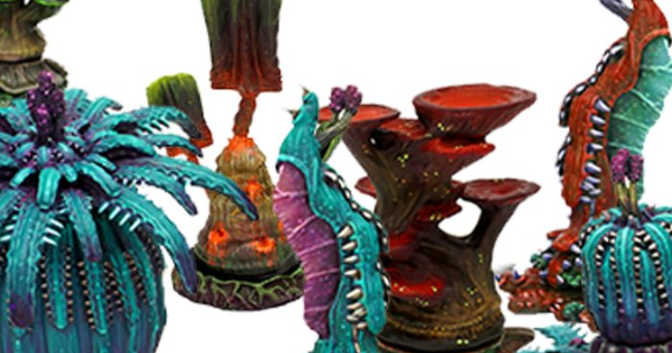 TerrainCrate 3: Bring The Background To The Foreground by Mantic Games ...