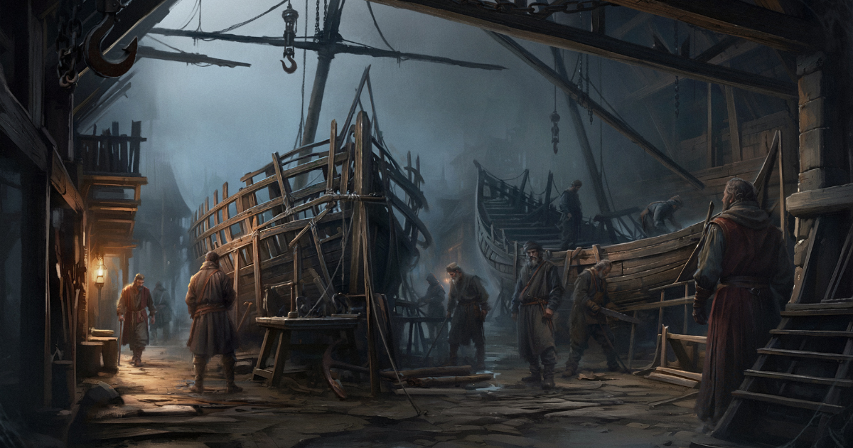 The Hunters A. D. 1492 by Officina Monstrorum - April 7th - Gamefound ...