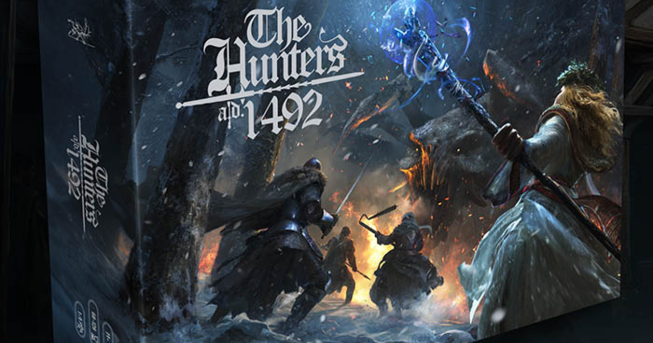 The Hunters A. D. 1492 by Officina Monstrorum - 2nd edition and new ...