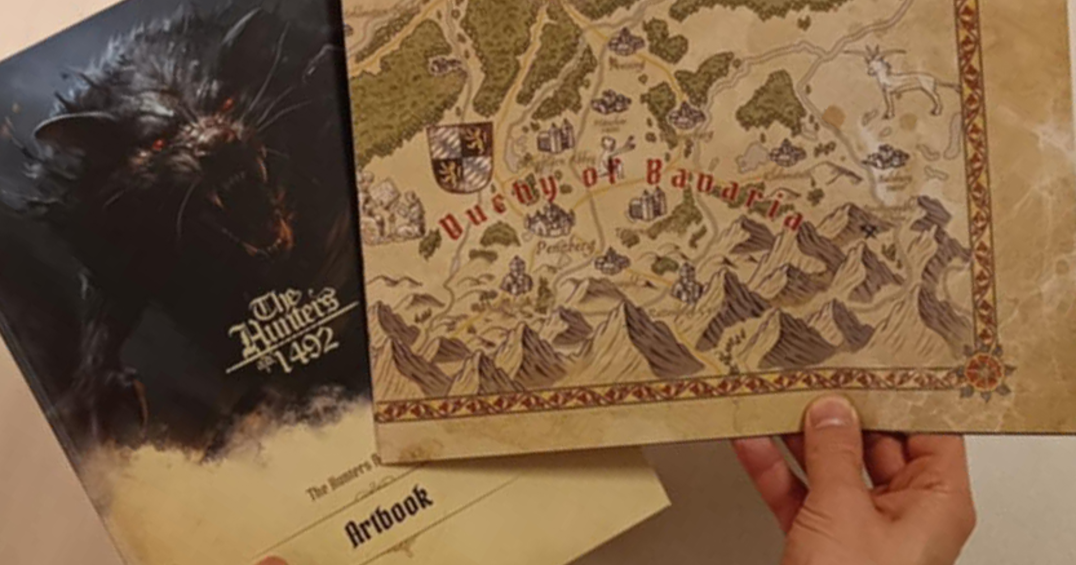 The Hunters A. D. 1492 by Officina Monstrorum - Shipping - Gamefound