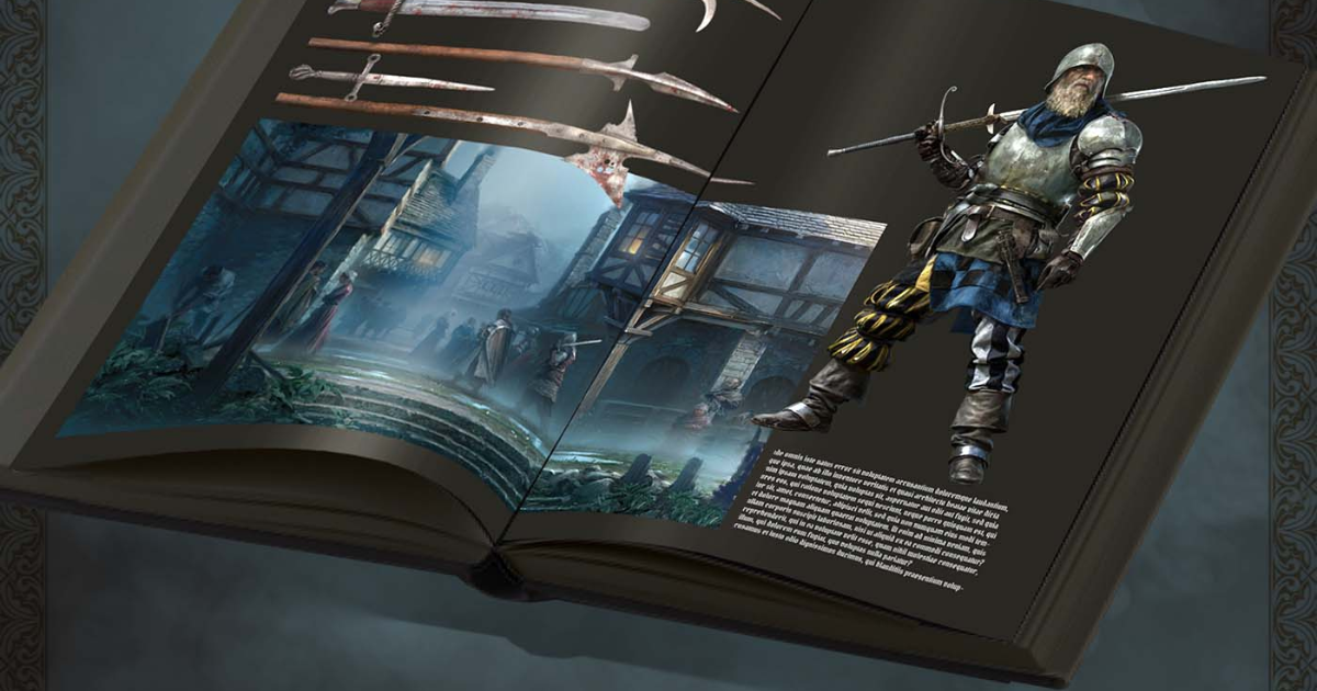 The Hunters A. D. 1492 by Officina Monstrorum - Artbook add-on, new ...