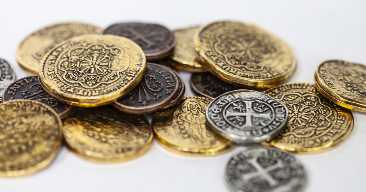 The Hunters A. D. 1492 by Officina Monstrorum - Metal coins! - Gamefound