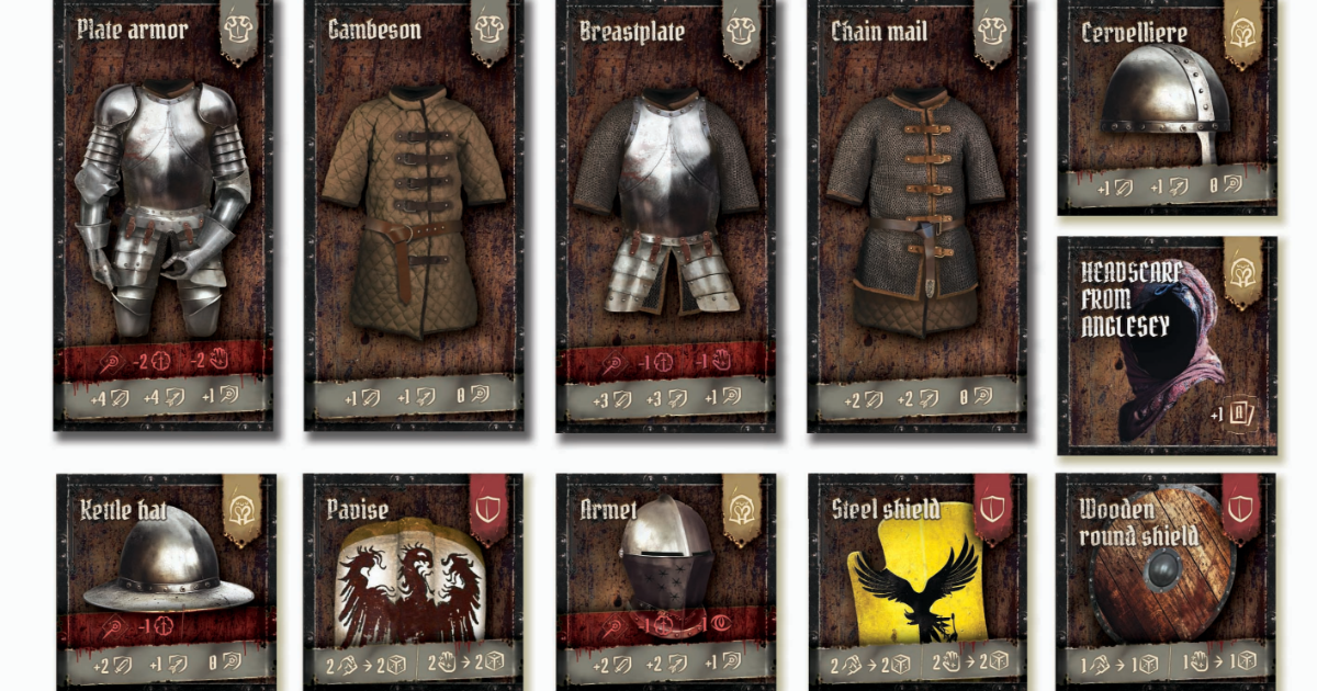 The Hunters A. D. 1492 by Officina Monstrorum - Protective equipment ...