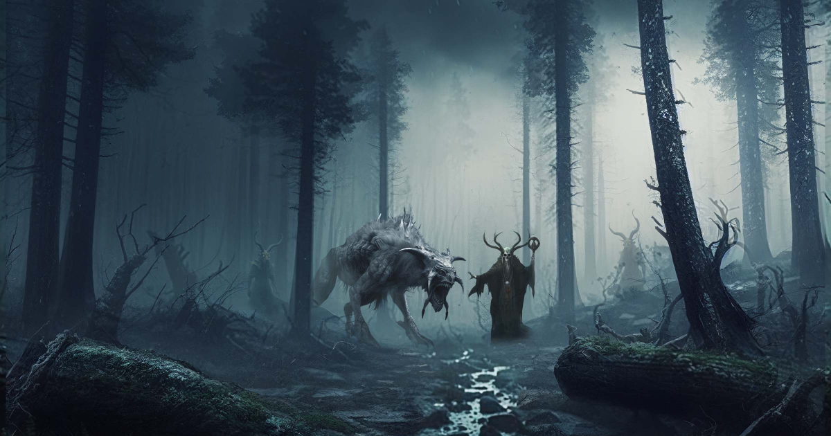 The Hunters A. D. 1492 by Officina Monstrorum - Male and female casters ...