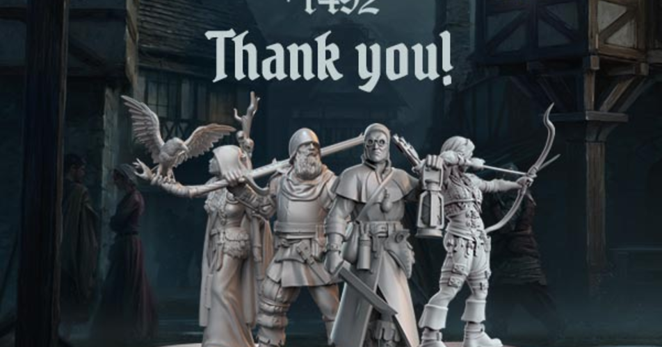 The Hunters A. D. 1492 by Officina Monstrorum - Congratulations ...