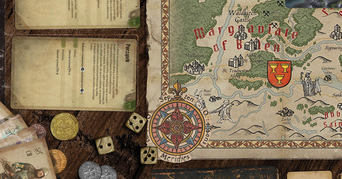 The Hunters A. D. 1492 by Officina Monstrorum - Game mat - Gamefound