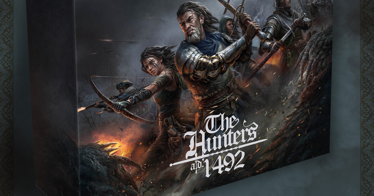 The Hunters A. D. 1492 by Officina Monstrorum - Hunter - Gamefound